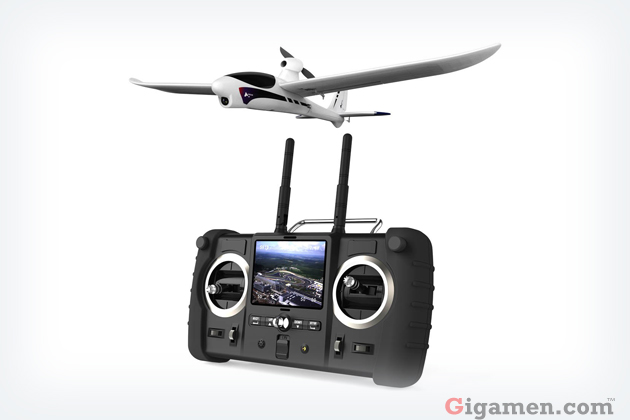 Spy Hawk RC Plane | ビデオカメラ付きラジコン飛行機『Spy Hawk RC Plane』 | GIGAMEN ギガメン