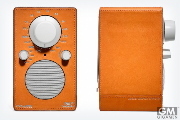 Coach Leather Tivoli Radioは革×オーディオのクールで斬新なコラボ | GIGAMEN ギガメン