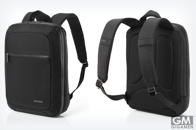 Cocoon’s Slim Backpackは開けば必要なものが瞬時に取り出せるバッグ | GIGAMEN ギガメン